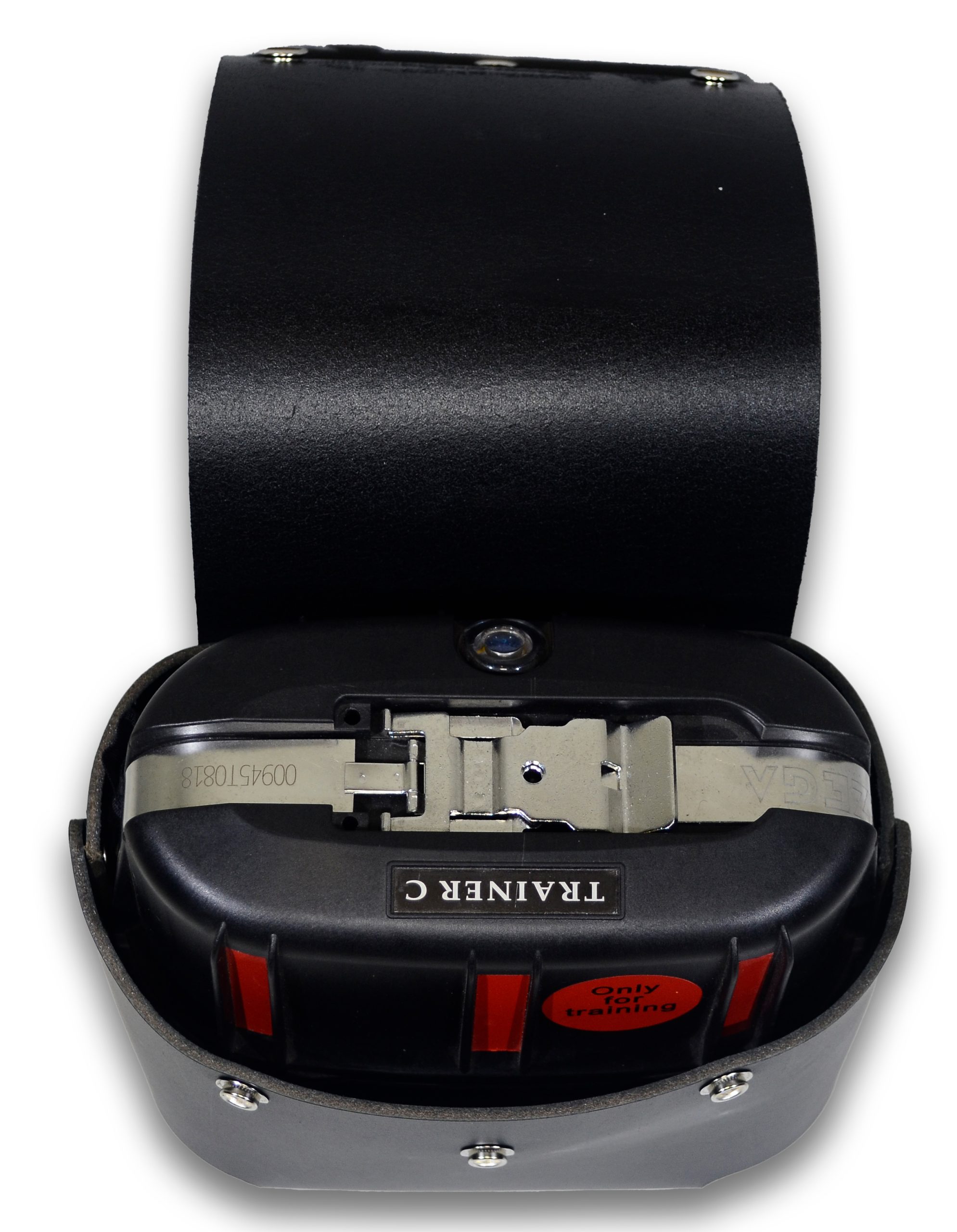 Dezega Leather Self Rescue Pouch Vertical - Custom Mining & Safety ...