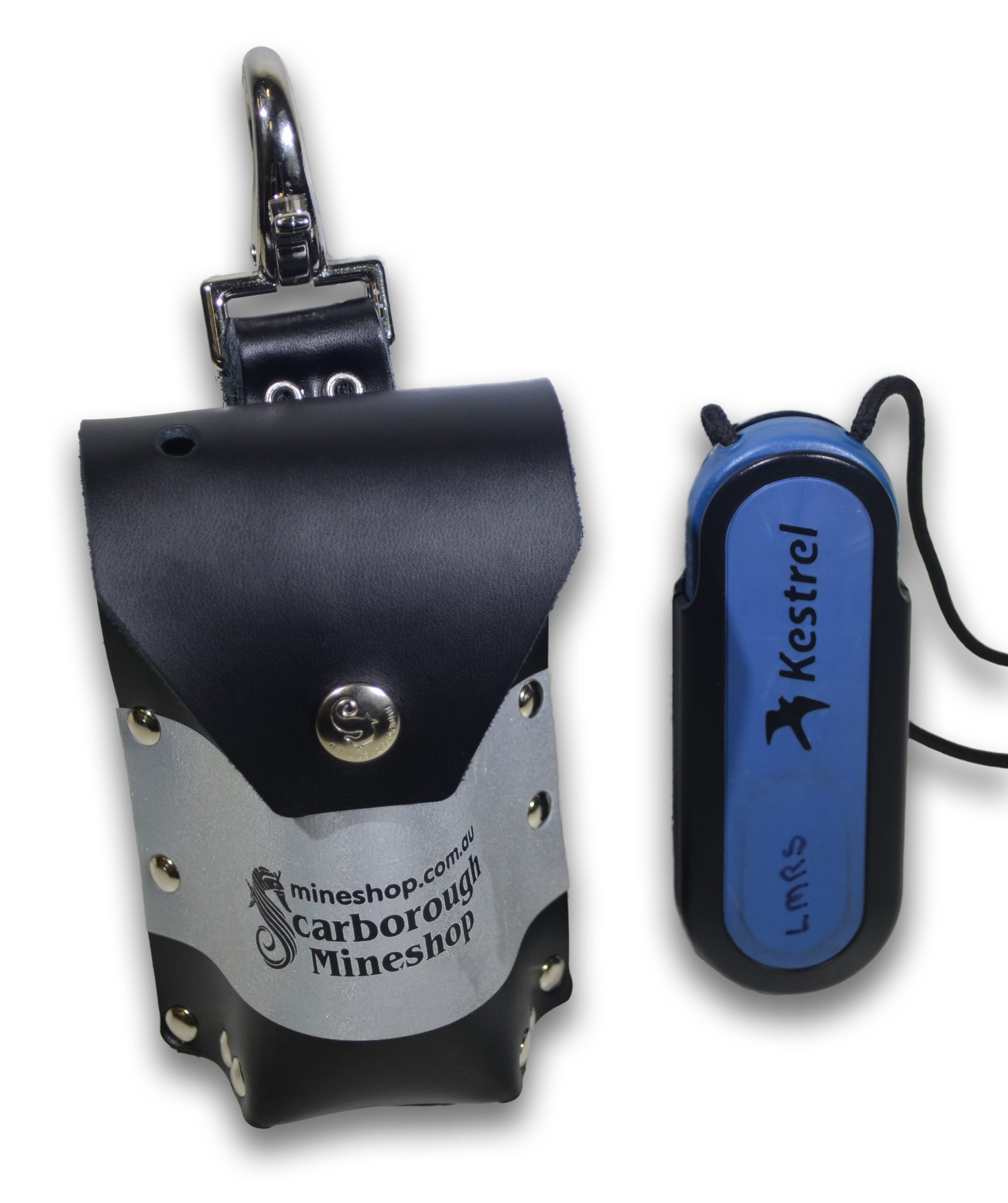 Leather Pouch suit Kestrel Anemometer - Mineshop
